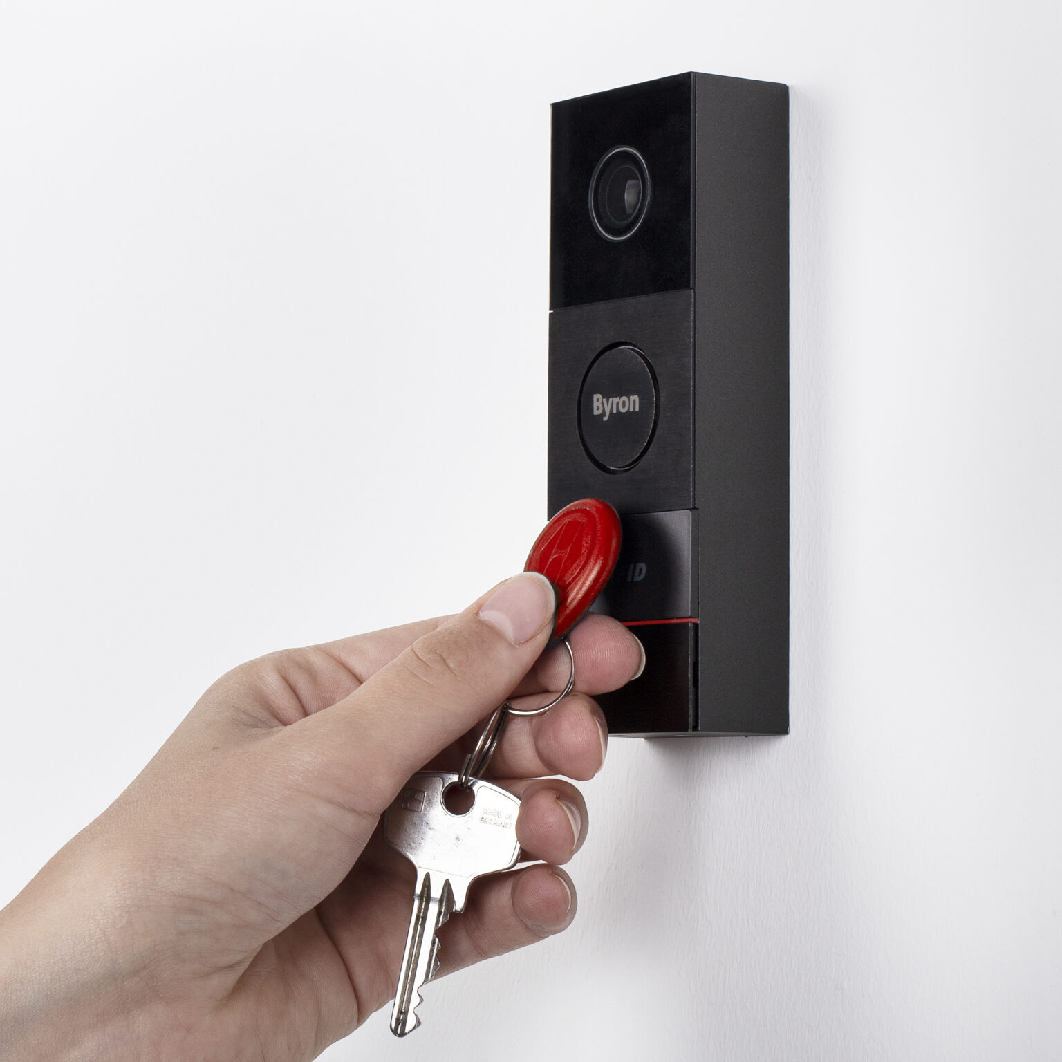 Deurbel met een persoonlijke RFID-tag om deuren te openen | Informatie ...